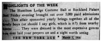 Ballroom History from 1800s till now (some major milestones)